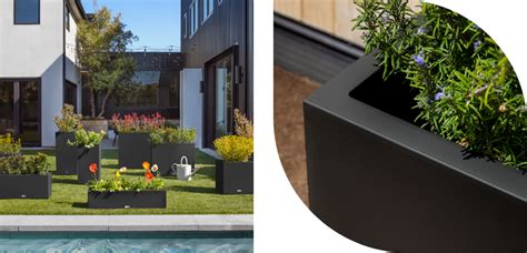 Block Span Planter Veradek