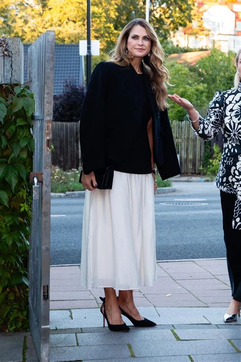 Princess Madeleine Attends Charity Dinner At Millesgården — Royal Portraits Gallery