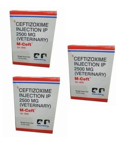 M Ceft 2500mg Ceftizoxime Sodium Injection At ₹ 724 Vial Jaripatka Nagpur Id 2856310564030