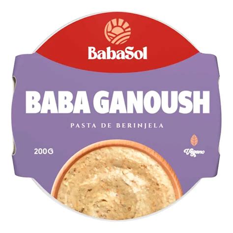 Pate Vegano Baba Ganoush 200 G Devoto Hnos S A