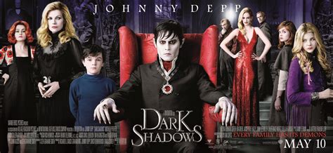 Dark Shadows Teaser Trailer