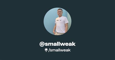 Smallweak Linktree