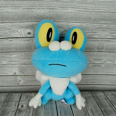 Tomy Pokemon X Y Froakie 8 Plush Pokemon Go Toy 2013 3924971065