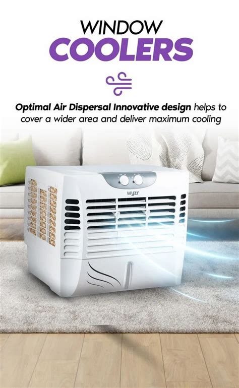 Wyzr Window Cooler 55l At Best Price In Jaipur By Shree Bajaj