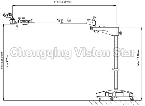 Vom130 Veterinary Operation Microscope China Manufacturer Price