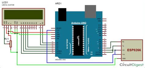 Отправить на e mail с помощью arduino и wi fi модуля circuit diagram arduino arduino projects