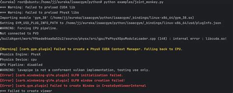 Wsl And Isaac Gym Problem Isaac Gym NVIDIA Developer Forums