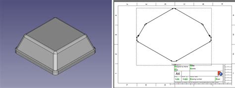 Freecad Techdraw Not Showing Any Detail From The Part Rfreecad