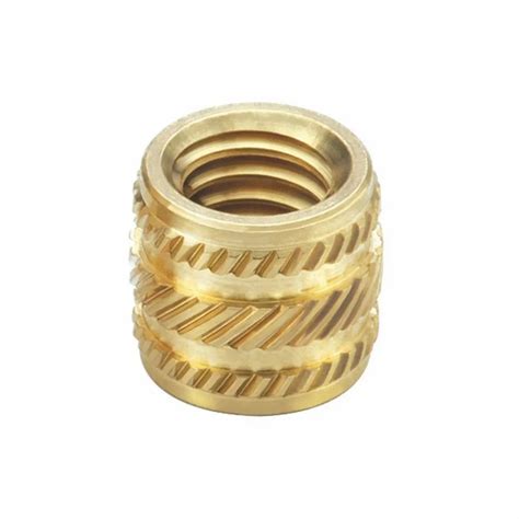 Brass Threaded Knurling Insert For Industries Size M5 At ₹ 15piece
