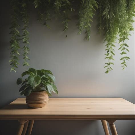Premium Photo Table Plant