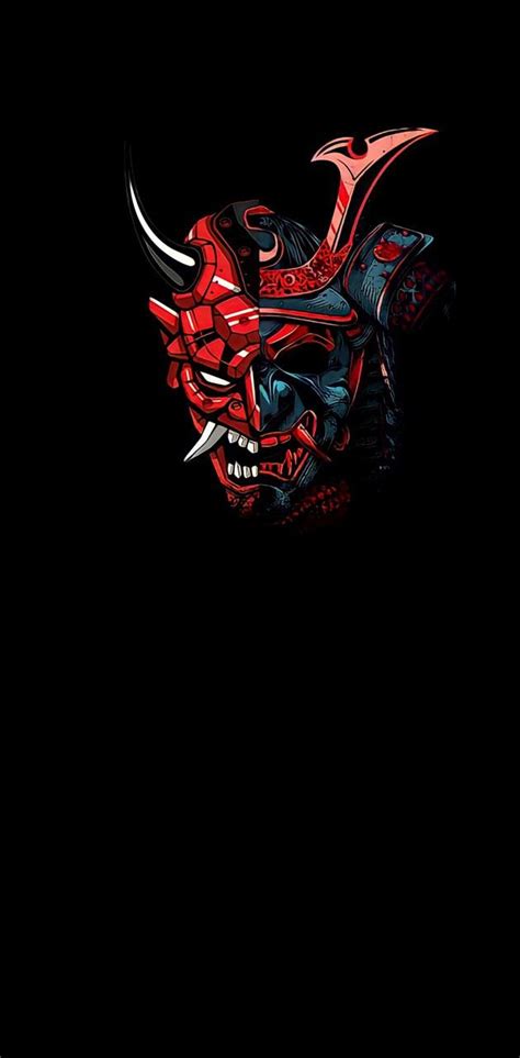 Samurai Mask Wallpaper By Photobuzzz Download On Zedge™ 1955