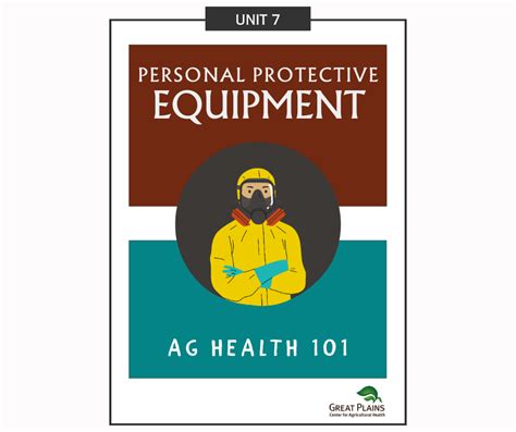 Personal Protective Equipment Ppe Great Plains Center For