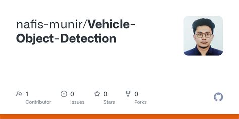 Github Nafis Munir Vehicle Object Detection