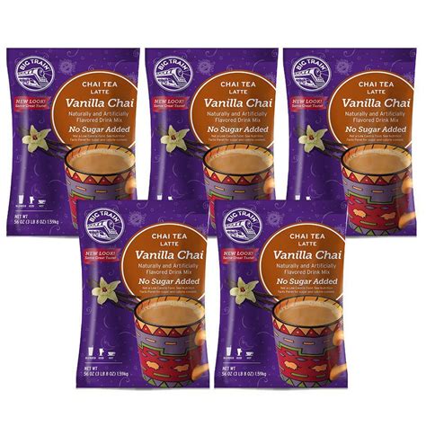 Big Train Chai Tea Latte Mix Case Of 5 35 Lb Bags Jl Hufford