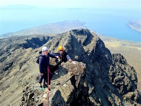 Skye Cuillin Munro Guides Elite Guides Visitscotland