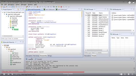Jeb动态调试 · 安卓逆向利器：jeb