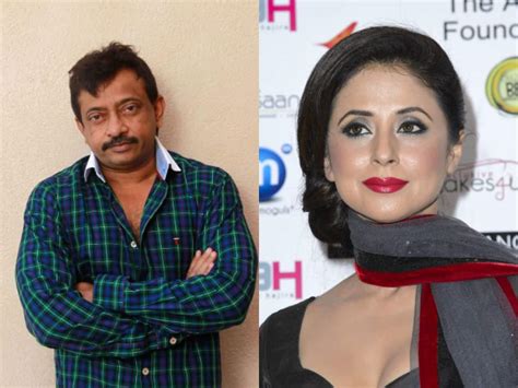 Dyk Ram Gopal Varmas Ex Wife Once Allegedly Slapped Urmila Matondkar