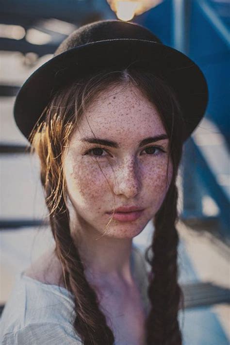 Freckled Girl By Austinharrisondaily On Deviantart