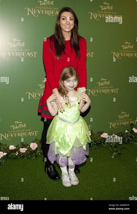 The Apprentice Ð Runner Up 2013 Luisa Zissman And Her Daughter Attend