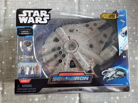 Star Wars Micro Galaxy Squadron Assault Class Millennium Falcon Review