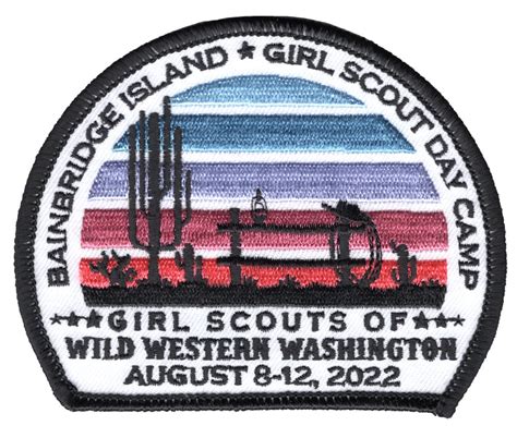 Scout Embroidered Patch Embroidered Products Supplier From Taiwan Dah Jeng Embroidery Inc