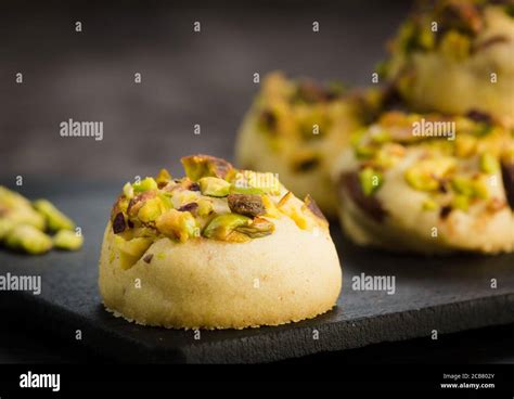 Arabian Sweets For Ramadan And Eid Assorted Oriental Sweets Stock