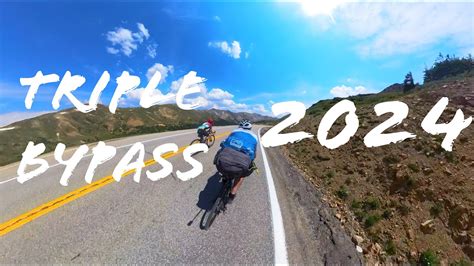 Triple Bypass 2024 Colorados Largest Group Ride Youtube