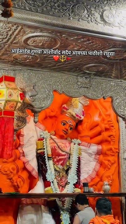 🙏श्री सप्तशृंगी आई♥️🌺saptashrungivanigadaaiaaimauliaaibhavanidevi