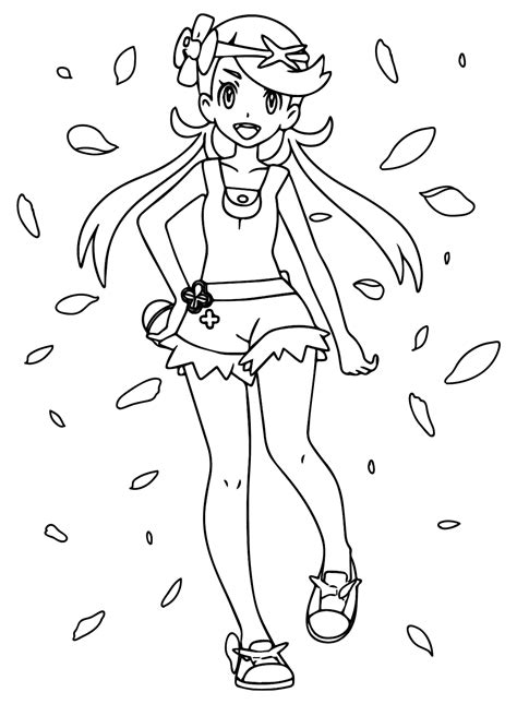 20 Mallow Pokemon Coloring Pages Free Printable Pdf And Online Coloring