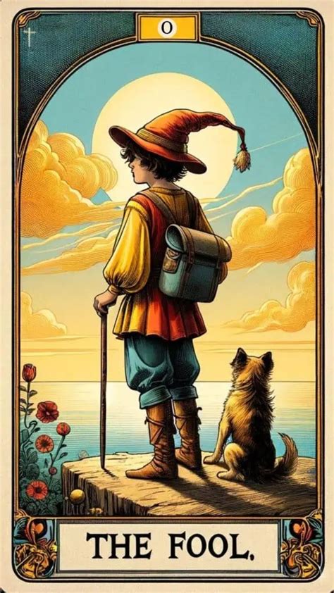 The Fool Tarot Card Meaning