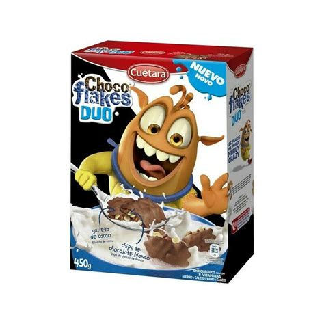 Cuetara Choco Flakes Duo 430g Supermercado Portugal