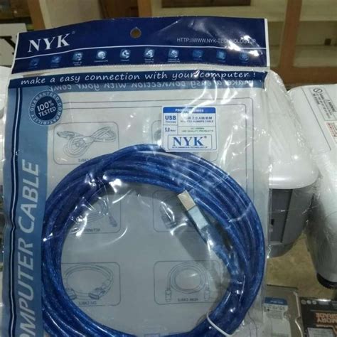 Jual Usb Printer 5m Nyk Kabel Di Seller Top Computer Bali Pemecutan