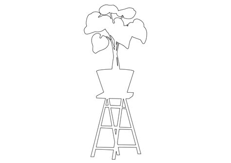 Free Plant Elevation Cad Block Dwg Dxf Pdf Format Freecads