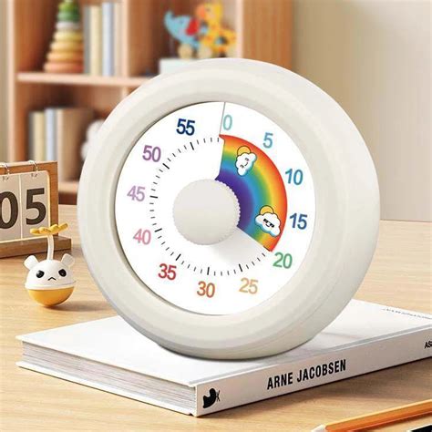 Round Visual Timer 60 Min Free Shipping Au
