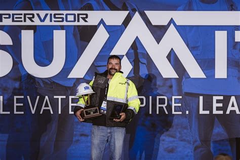 Matt Apperson 2024 Lance Trager Memorial Safety Award Emery Sapp And Sons