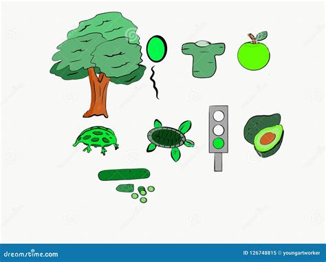 Que Es El Color Verde