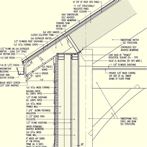 Passive House Wall Detail