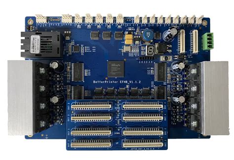 Network Interface Dx7 Four Head Epson Printer Board