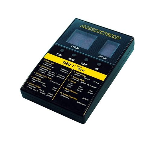 Programming Boards Xpower Xreg V5 Programming Board Flash Rc