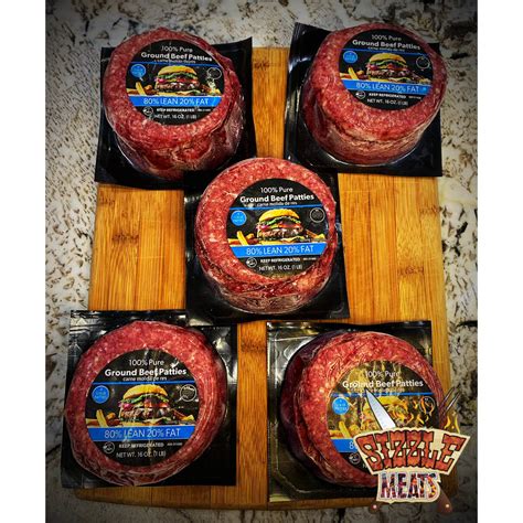 Usda Choice Black Angus Beef Sizzle Meats