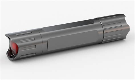 Flashlight With Inner Workings 04 3d Model Turbosquid 2402409