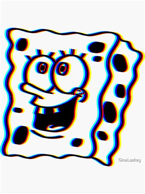 Spongebob Glitch Drawing At Susan Lebrun Blog