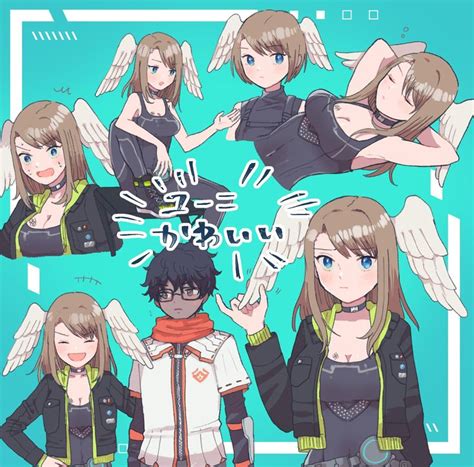 Eunie With Bonus Taion Xenoblade Chronicles 3