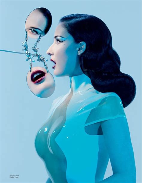 Dita Von Teese By Ali Mahdavi Dita Von Teese Photography Dita Von