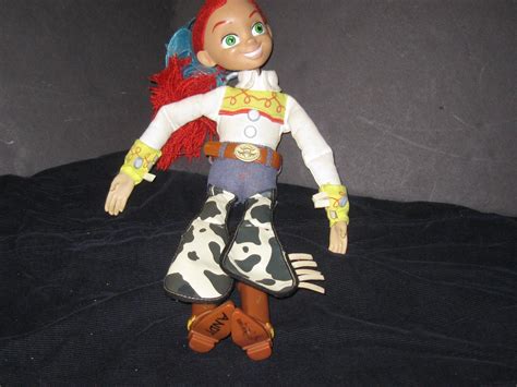 Toy Story Pull String Jessie Doll Works Toy Lot 1830954270