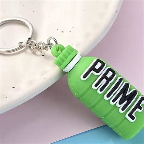 Set Of 4 Mini Prime Bottle Keyrings Depop