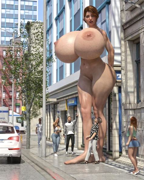 Giantposer Shy And Busty Goddess