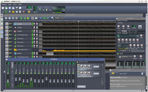 lmms free music software audiomelody
