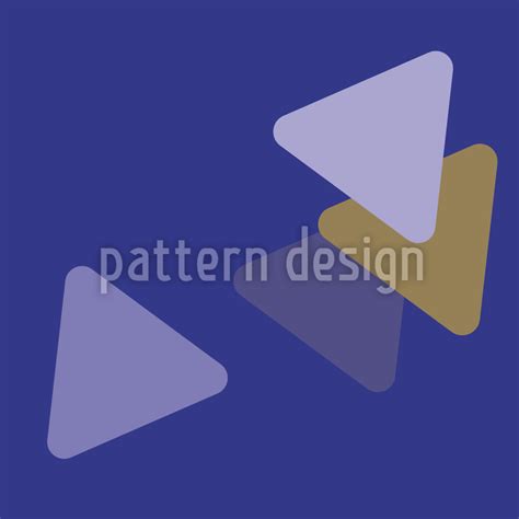 Triangle Overlay Seamless Vector Pattern Design