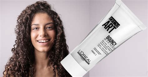 Comment Dompter Vos Boucles Avec Le Gel Crème Bouncy And Tender De L